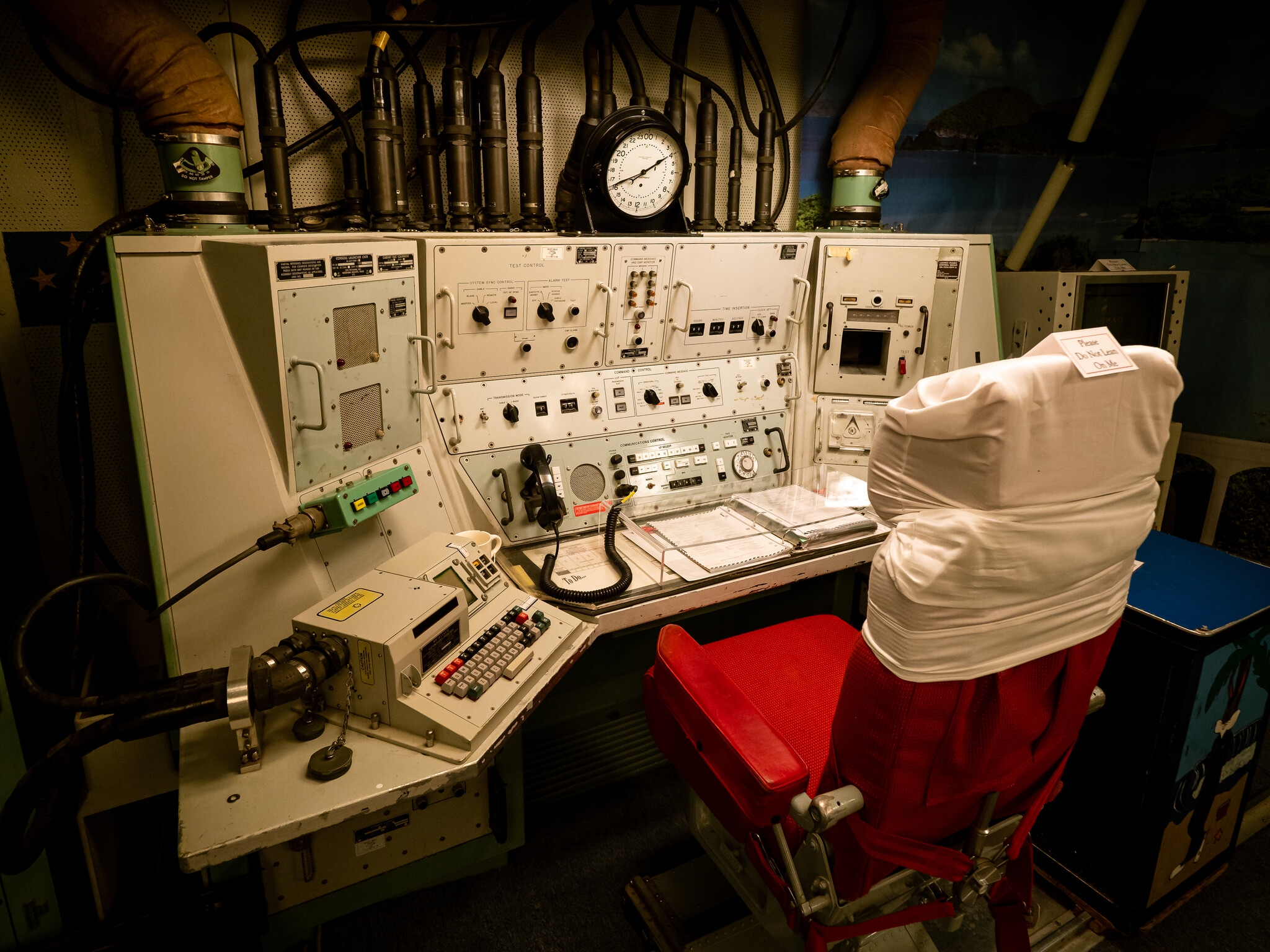 Oscar-Zero Missile Alert Facility