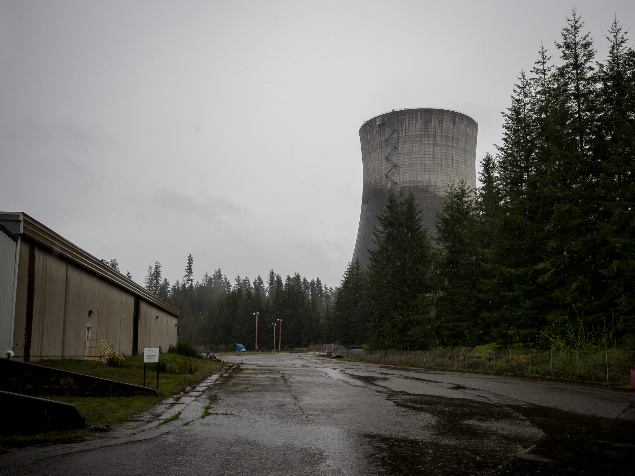 The Satsop Nuclear Plant