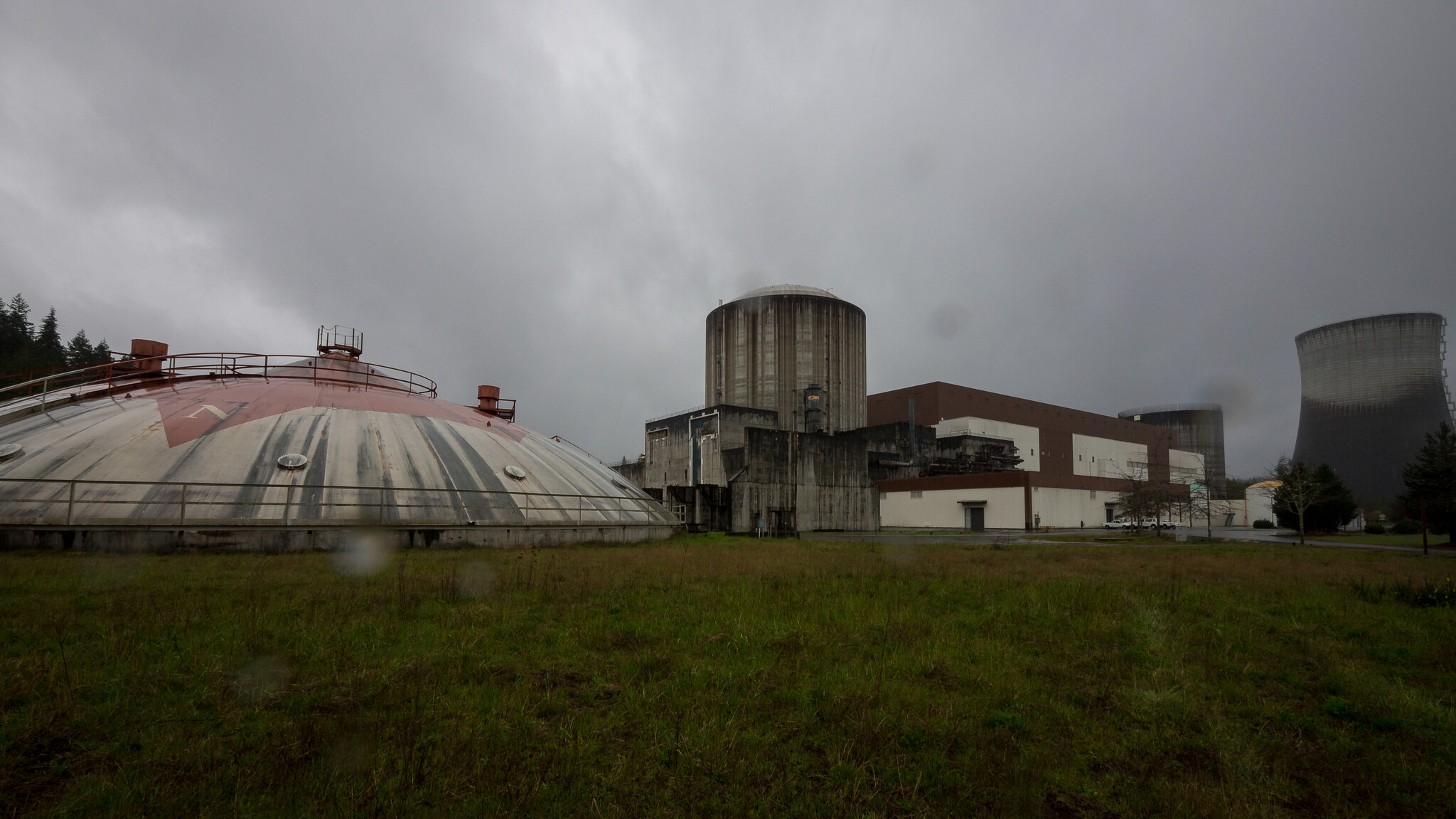 The Satsop Nuclear Plant